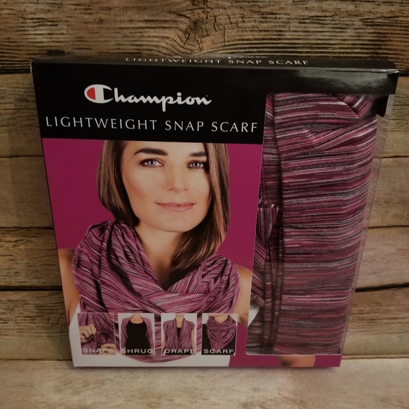 Champion | Accessories | Champion Womens One Size Lightweight Snap ...